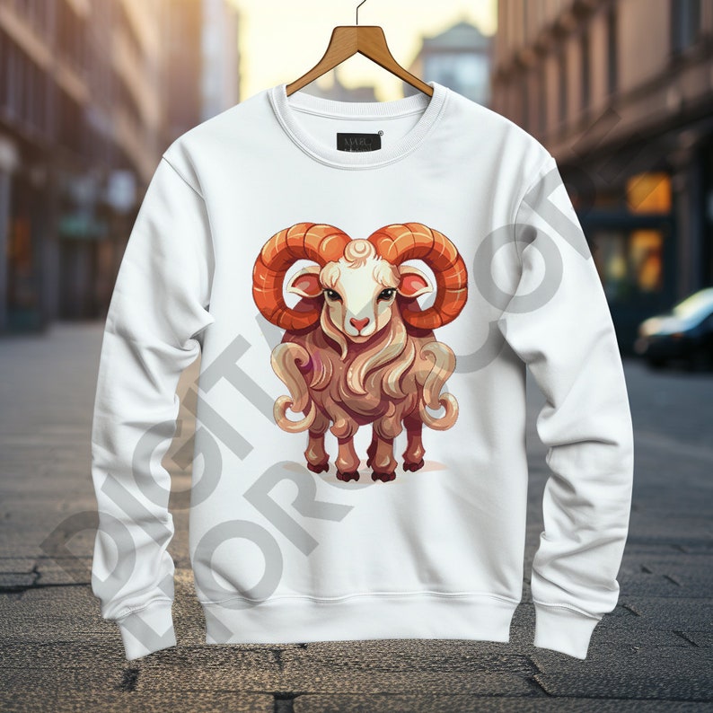 Aries Zodiac SVG/PNG Craft Template - Etsy