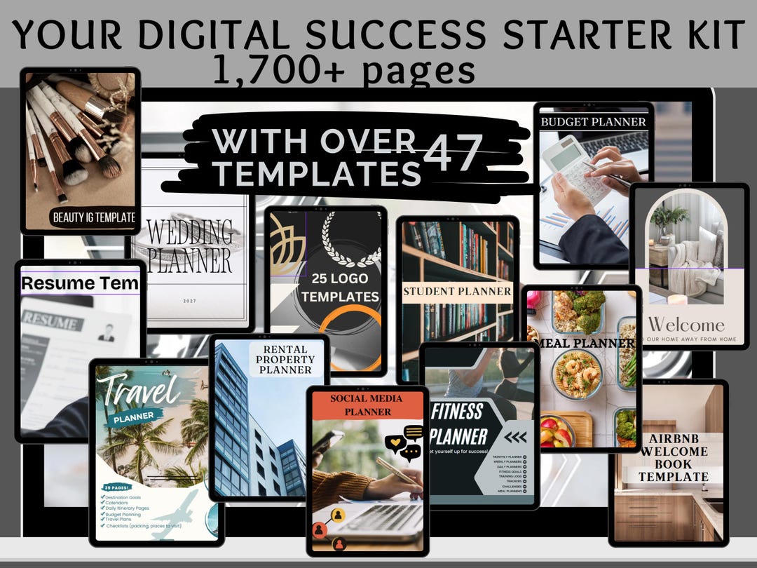 Digital Marketing Starter Kit for Stan Stores With PLR | Digital ...