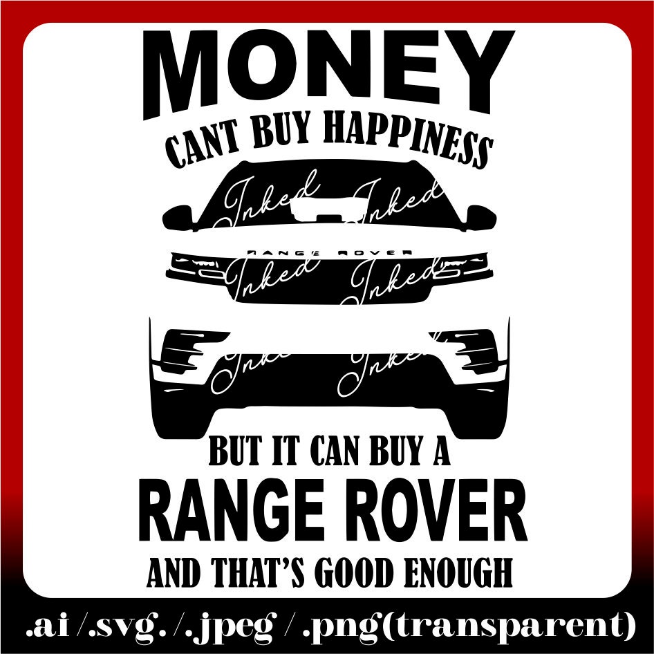 Range Rover Money - Etsy