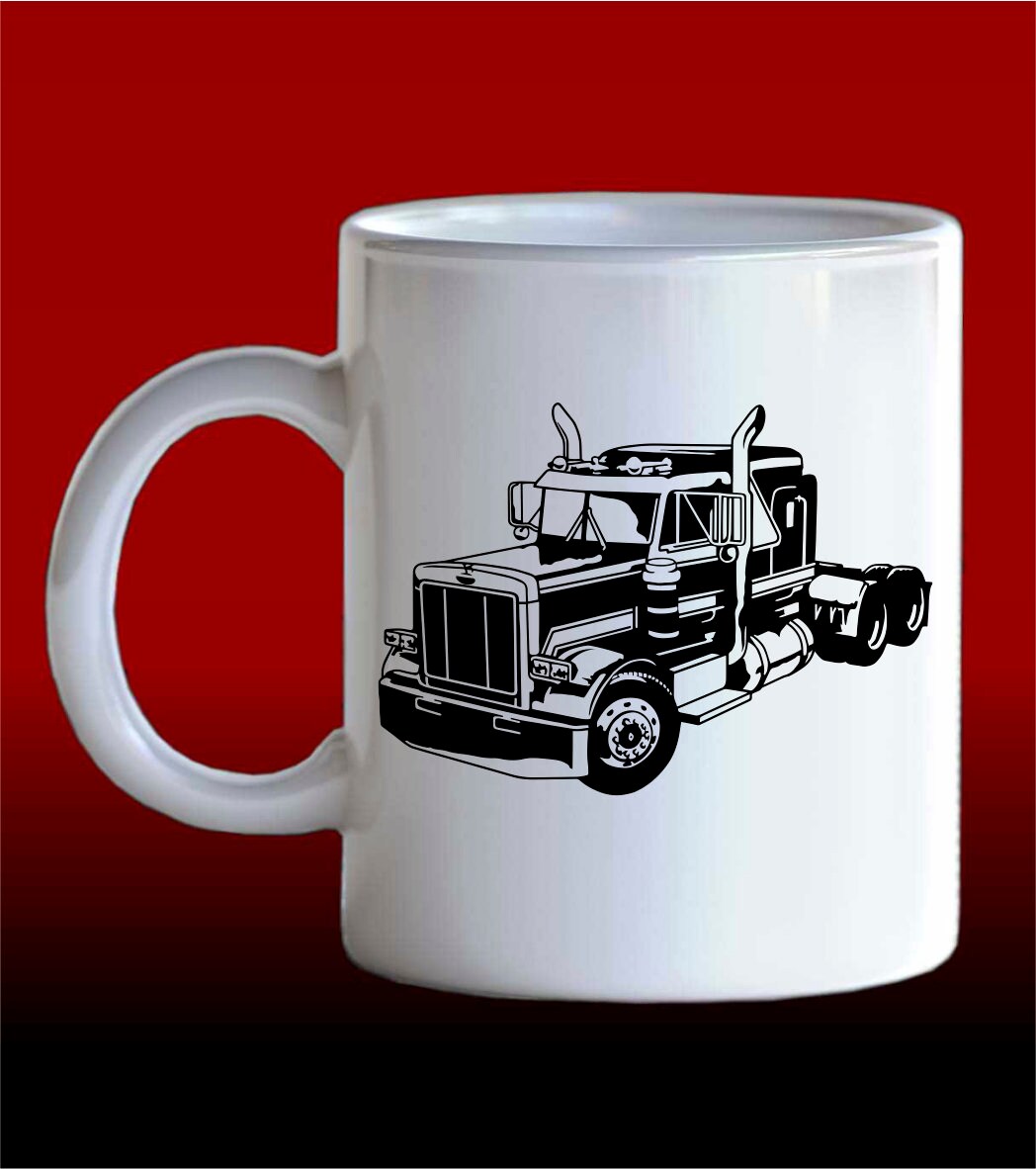 Peterbilt Semi - Etsy