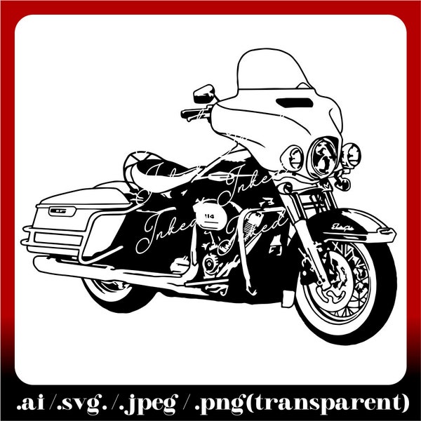 Electra Glide Svg - Etsy