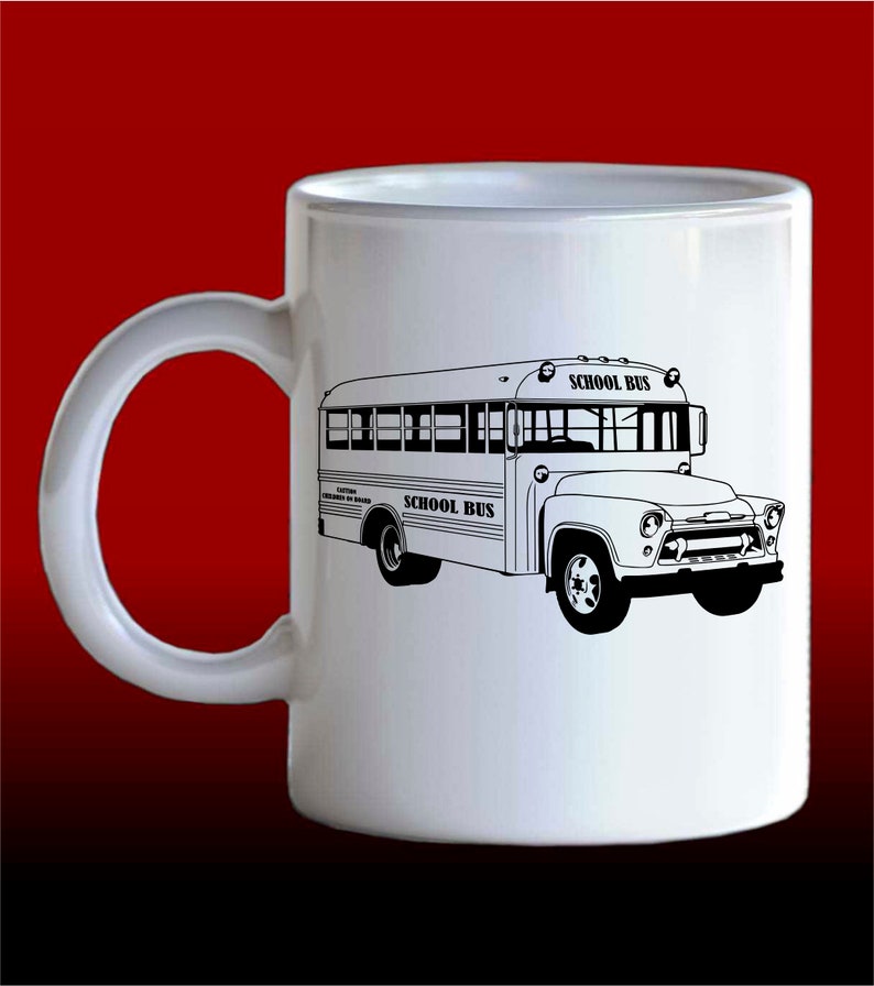 School Bus - Etsy