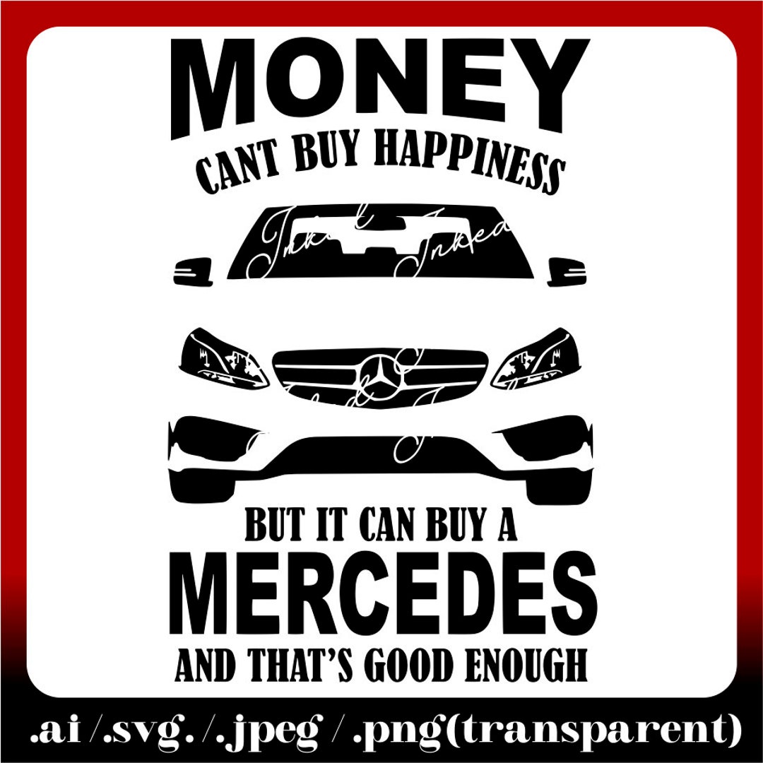 Mercedes Money - Etsy