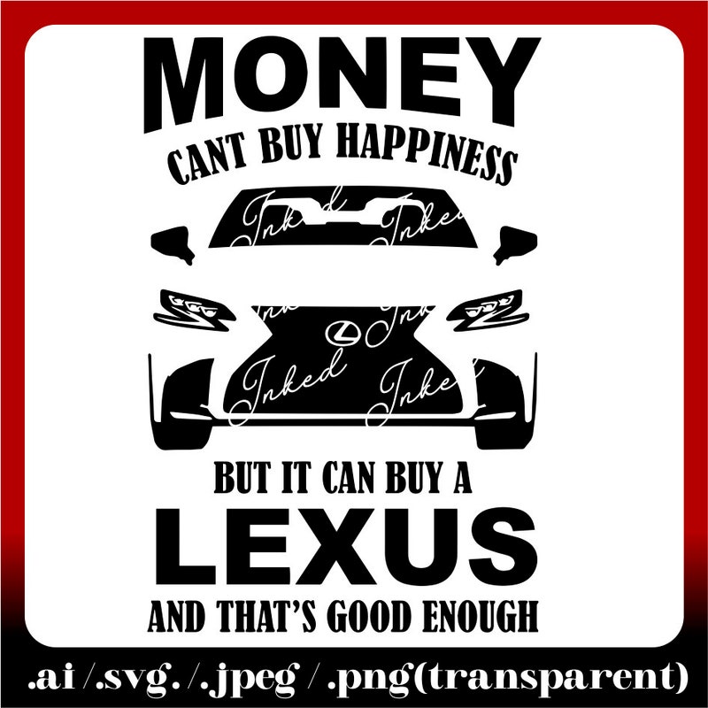 Lexus Drawing - Etsy