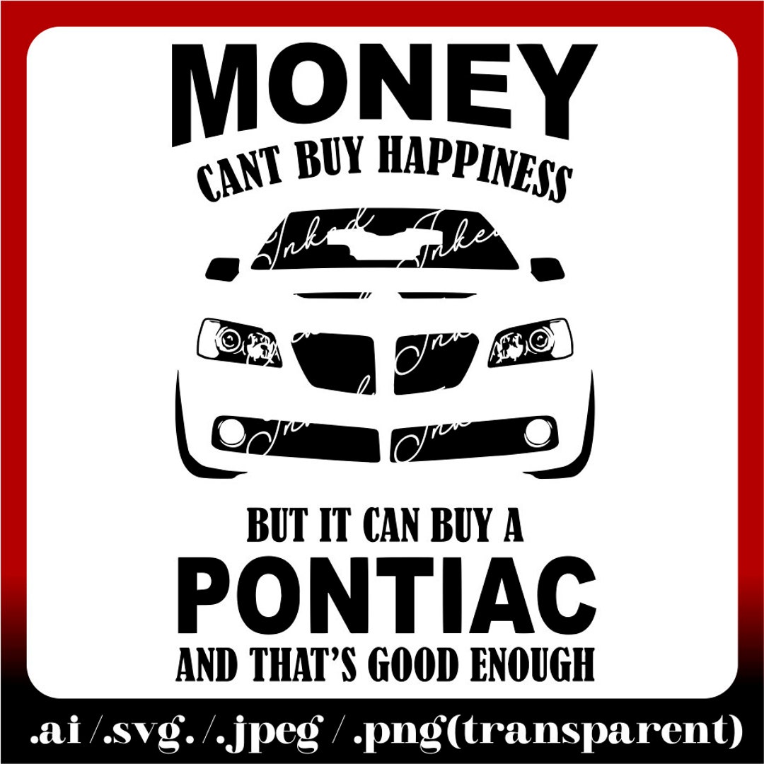 Pontiac Money - Etsy