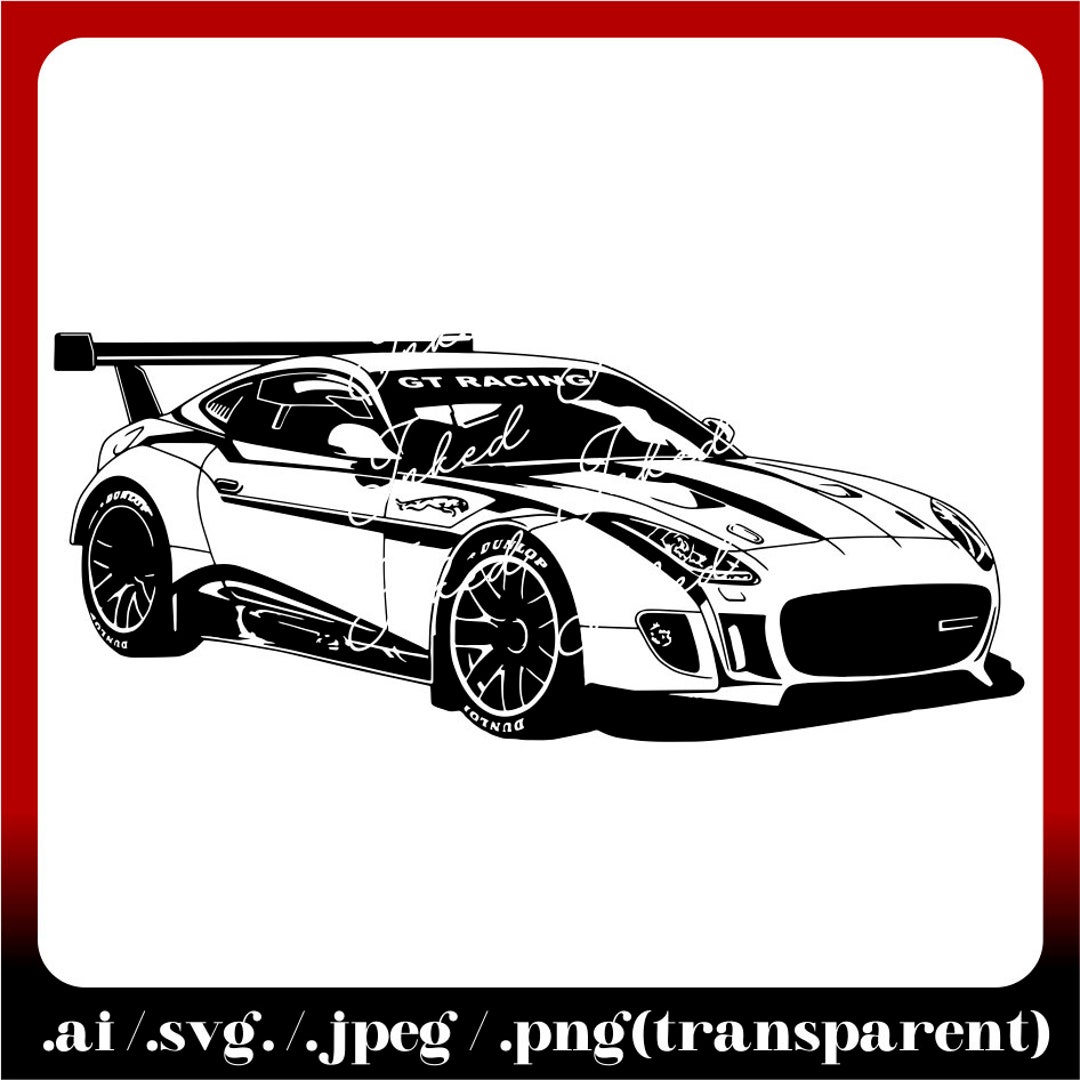 F Type GT3 - Etsy