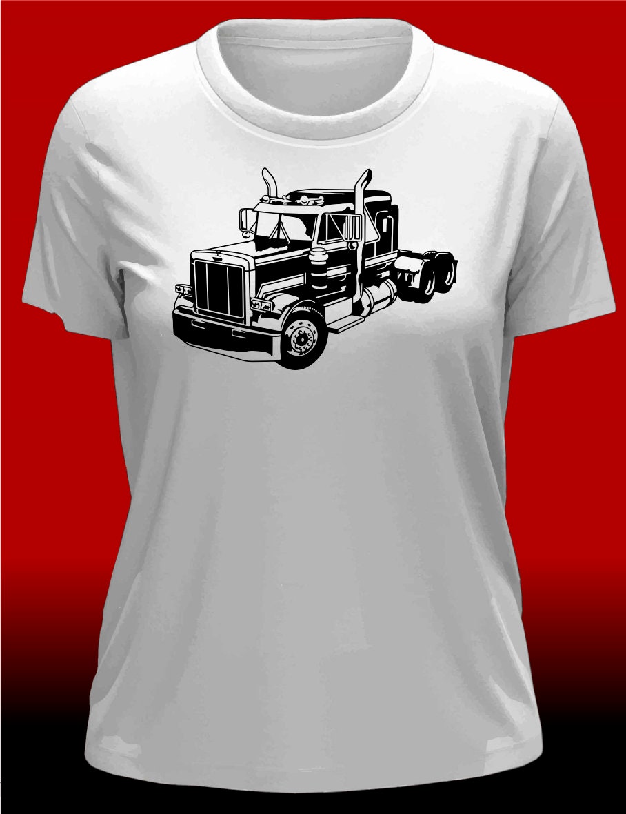 Peterbilt Semi - Etsy
