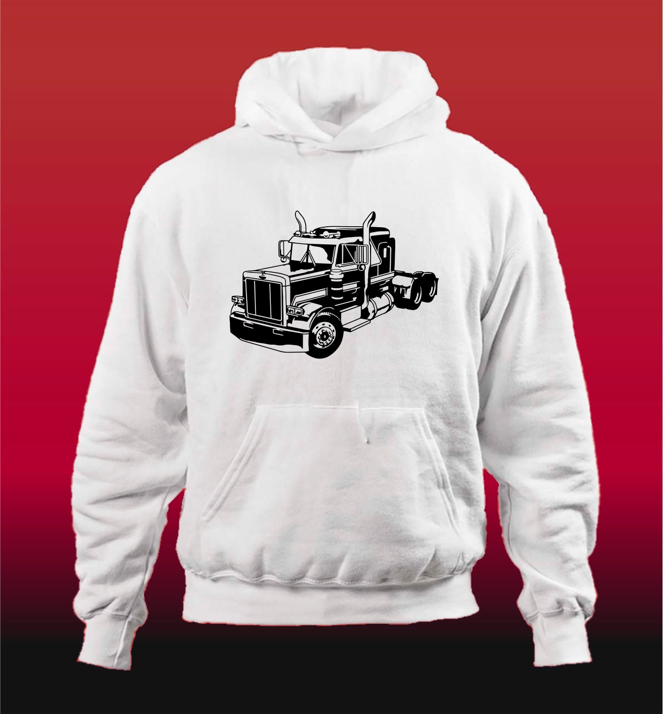 Peterbilt Semi - Etsy