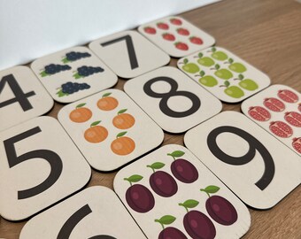 Animals Matching Game for Kids, Farm Safari Matching Activity, Animals ...