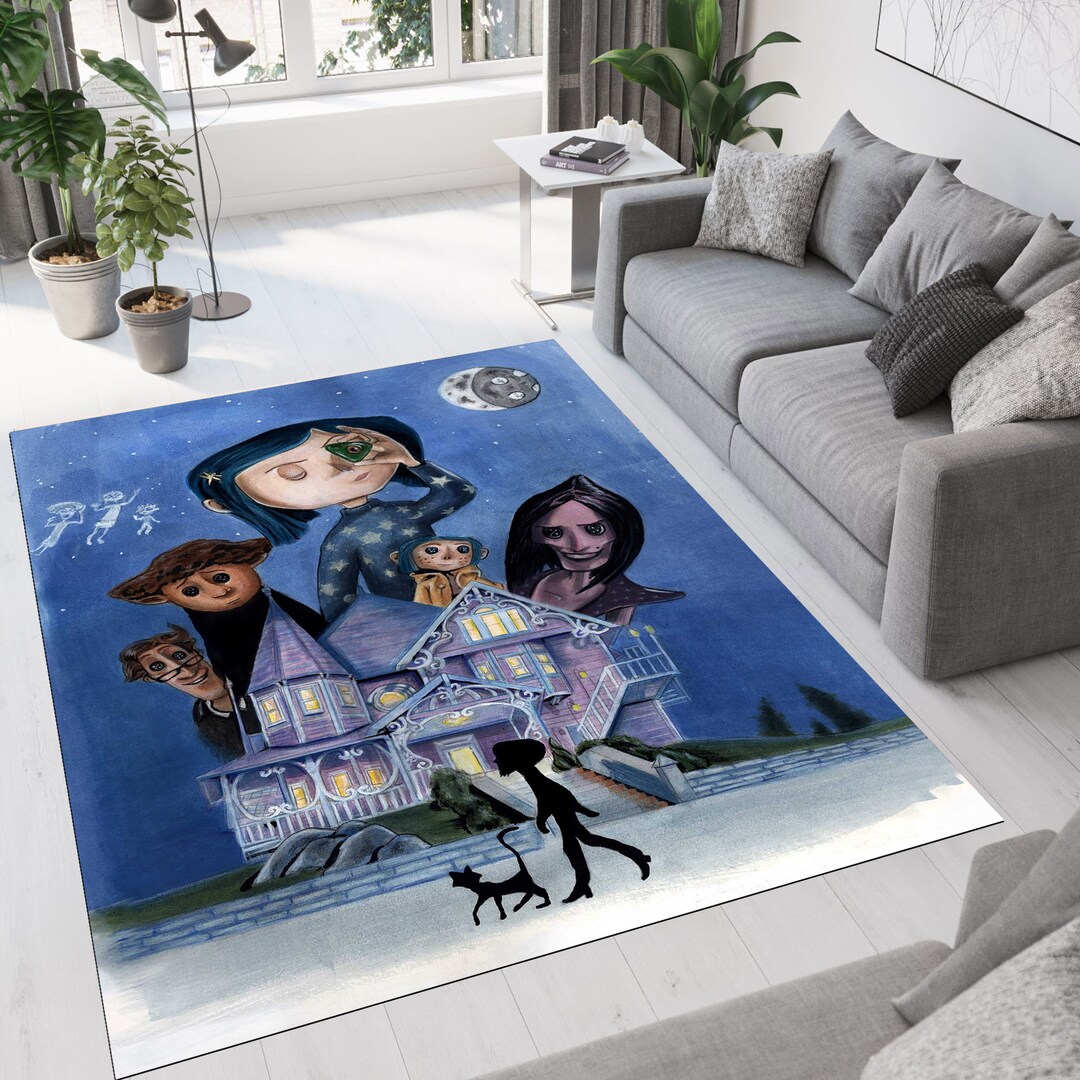 Super Hero Movie Rug, Nostalgia Movie Rug, Nostalgia Video Game Rug ...