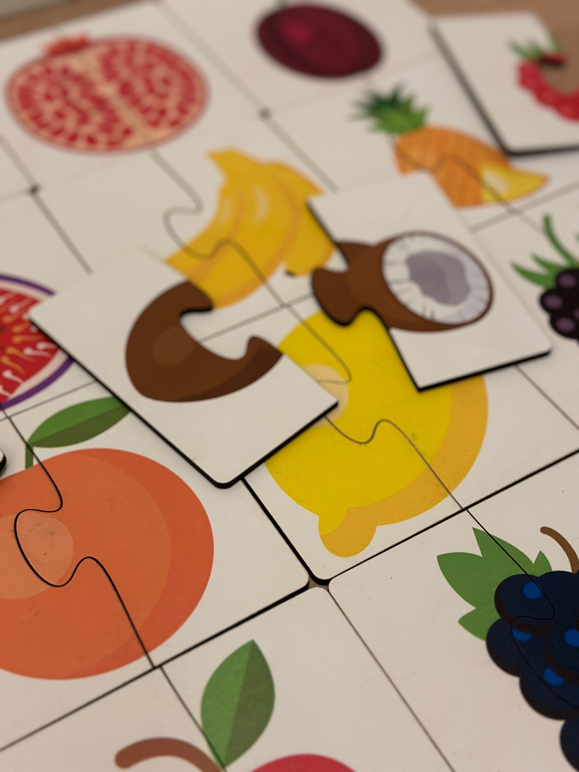 Fruits and Vegetables Matching Game for Kids, Fruits and Vegetables ...