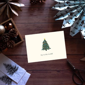 Printable Christmas Card Template, Digital, Editable Template, Holiday ...