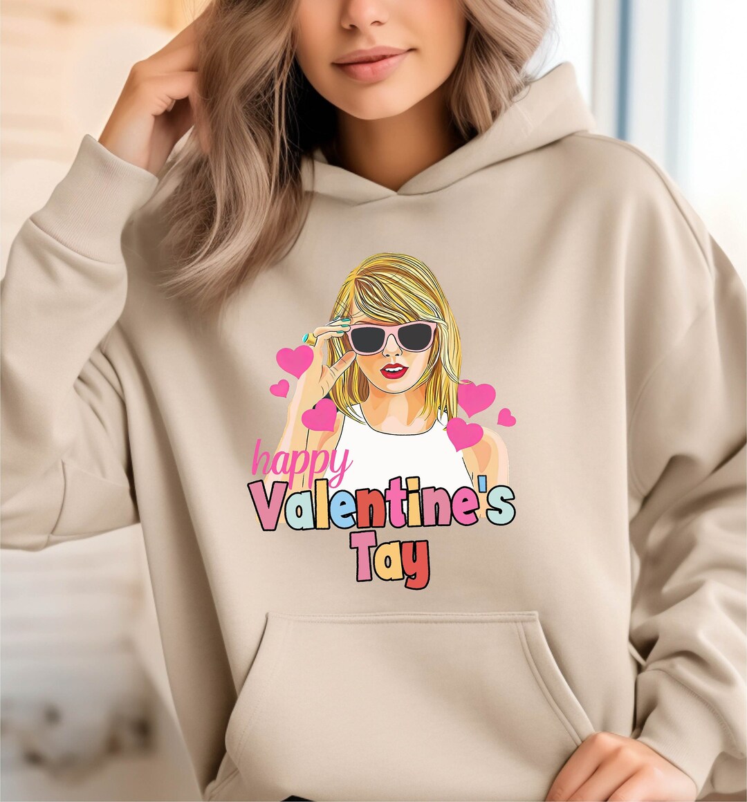 Happy Valentine's Tay Sweatshirt,valentine's Day Swiftie 1989,taylor ...