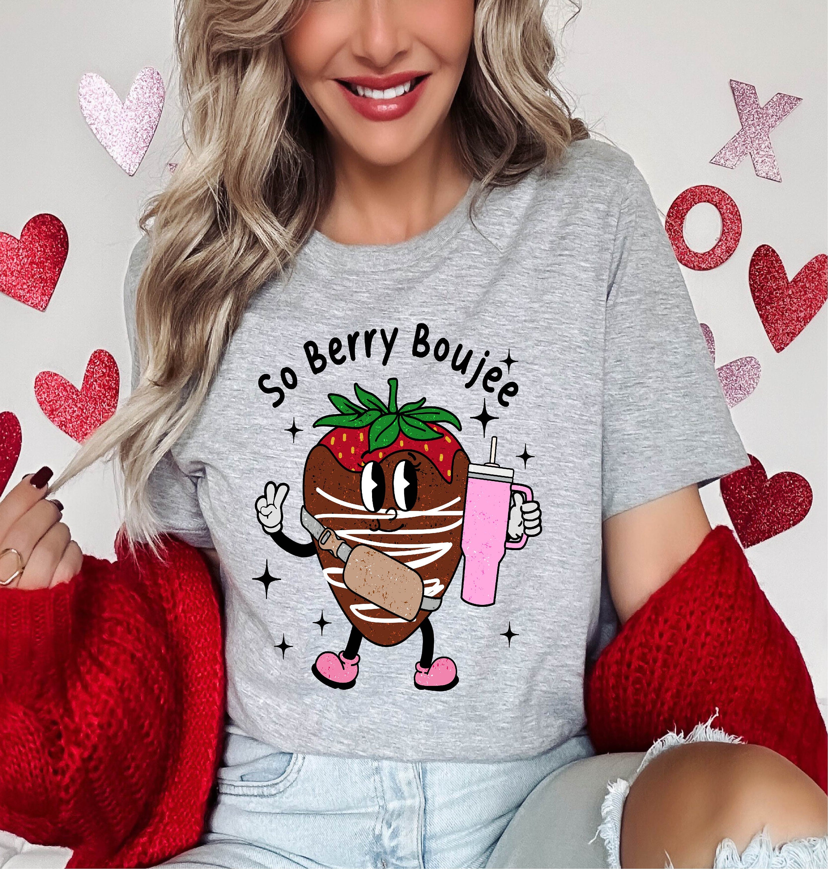 So Berry Boujee Shirt,v-day Shirt,valentines Day Shirt,tumbler Lover ...