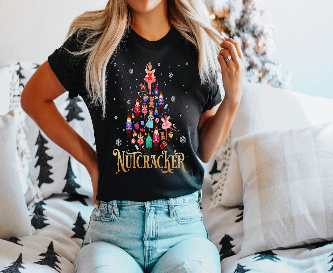 The Nutcracker Shirt,the Nutcracker Fan Shirt,the Nutcracker Ballet,christmas Shirt,christmas ...