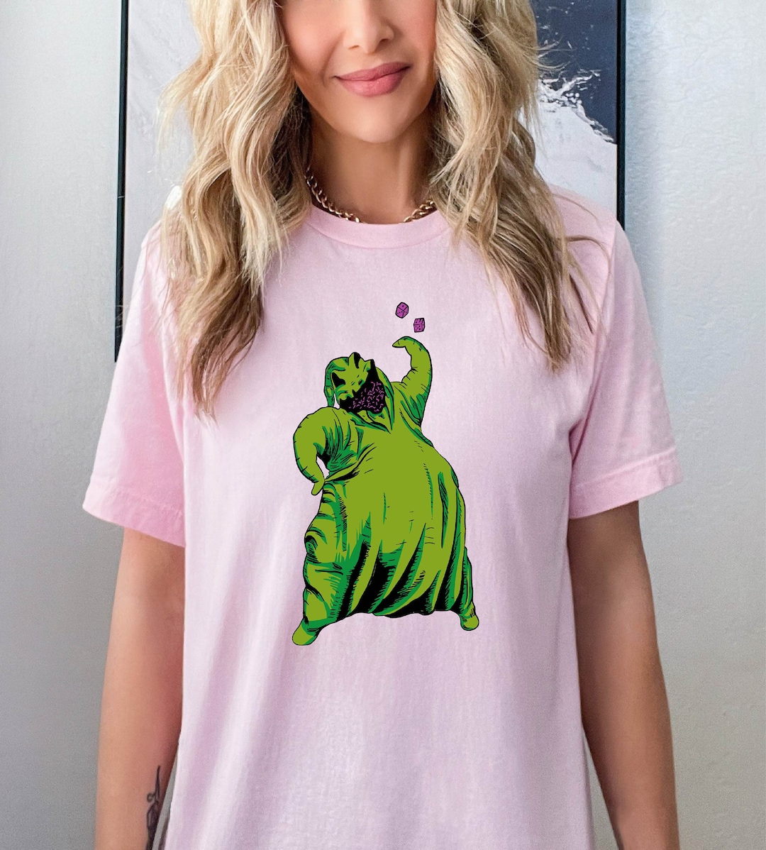 Oogie Boogie Dice Shirt,oogie Boogie Halloween,jack Skellington Shirt ...