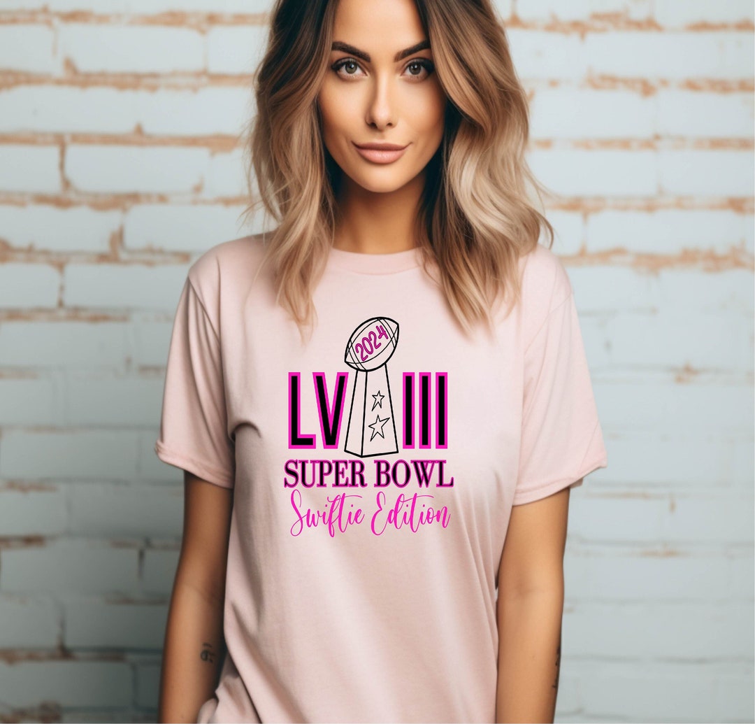 2024 Super Bowl Swiftie Edition Shirt,swiftie Bowl,cute Super Bowl Tee ...