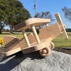 Handcrafted Wooden Tug Boat Toy - Ideal Gift for Kids - Classic Wood ...