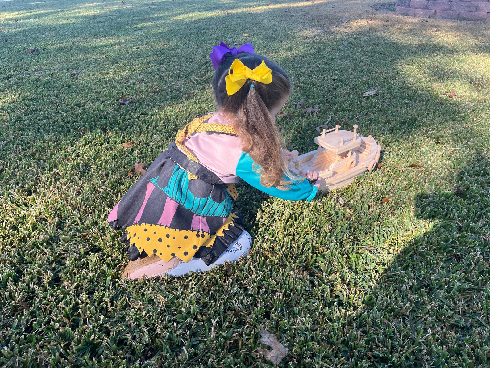 Handcrafted Wooden Tug Boat Toy - Ideal Gift for Kids - Classic Wood ...