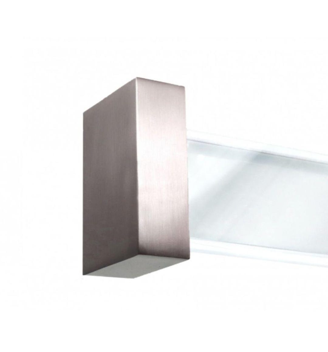 Rectangle Rod Metal End Cap Finial (see Other Listings Loop Brackets ...
