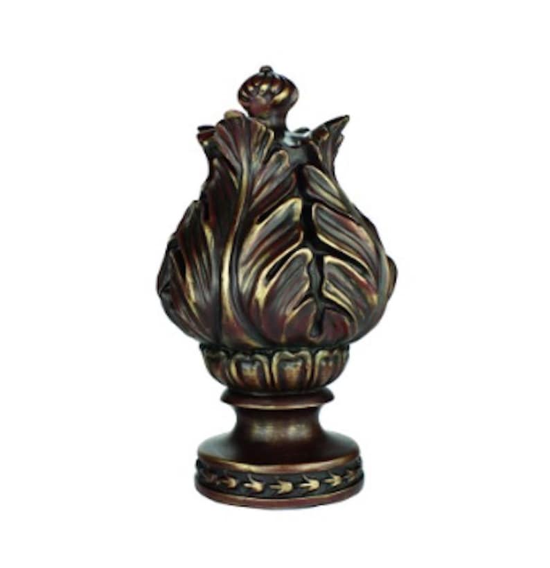 Renaissance Elizabethan Finial - Etsy