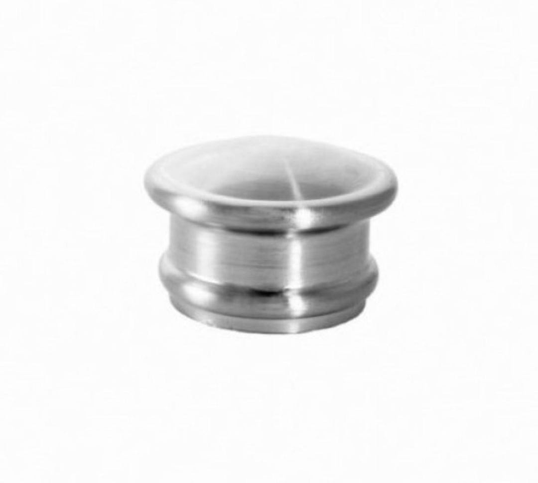 1 1/8 Metro End Cap Finial for Round Metal and Track Curtain Rods - Etsy