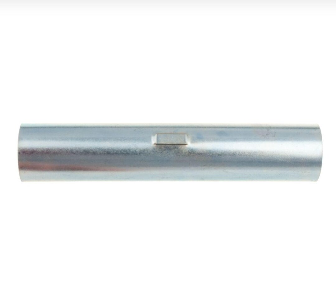 1 1/8 Rod Connector Metal Splice for Round Curtain Rods Heavy Duty ...