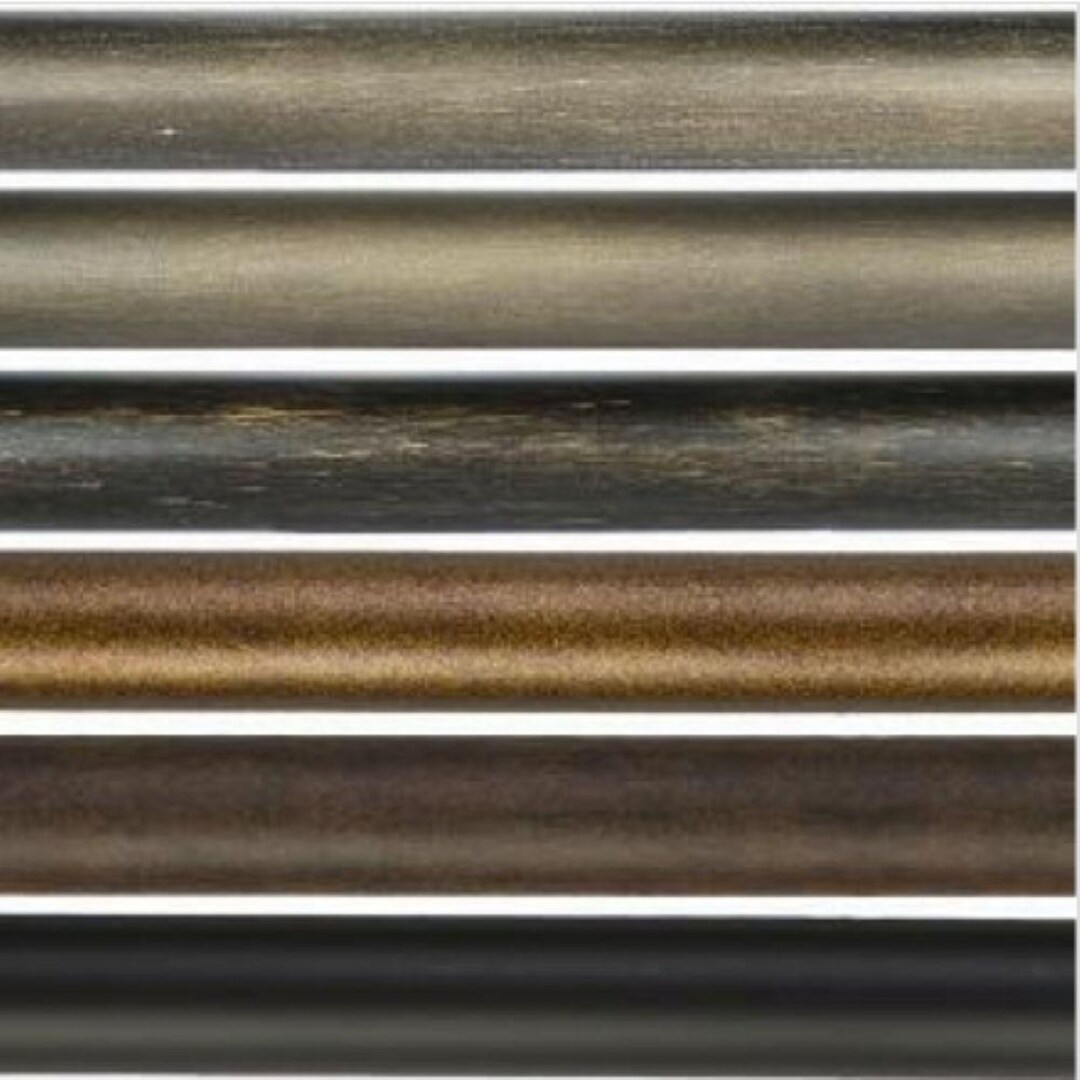 Avenice 1" Diameter Round Smooth Iron Rod Custom Cut Lengths up to 92 ...
