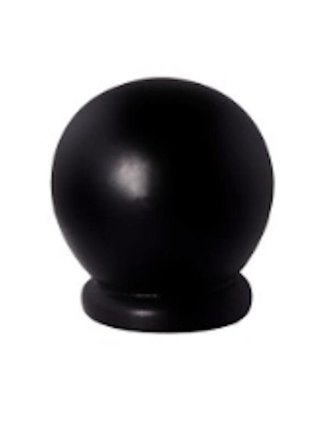 Venice Collection, Small Ball Finial for 1"dia. Rod. Made for Indoor ...