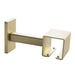 1-1/2" Square Cube Collection Brackets 4" Projection (see Listings in ...
