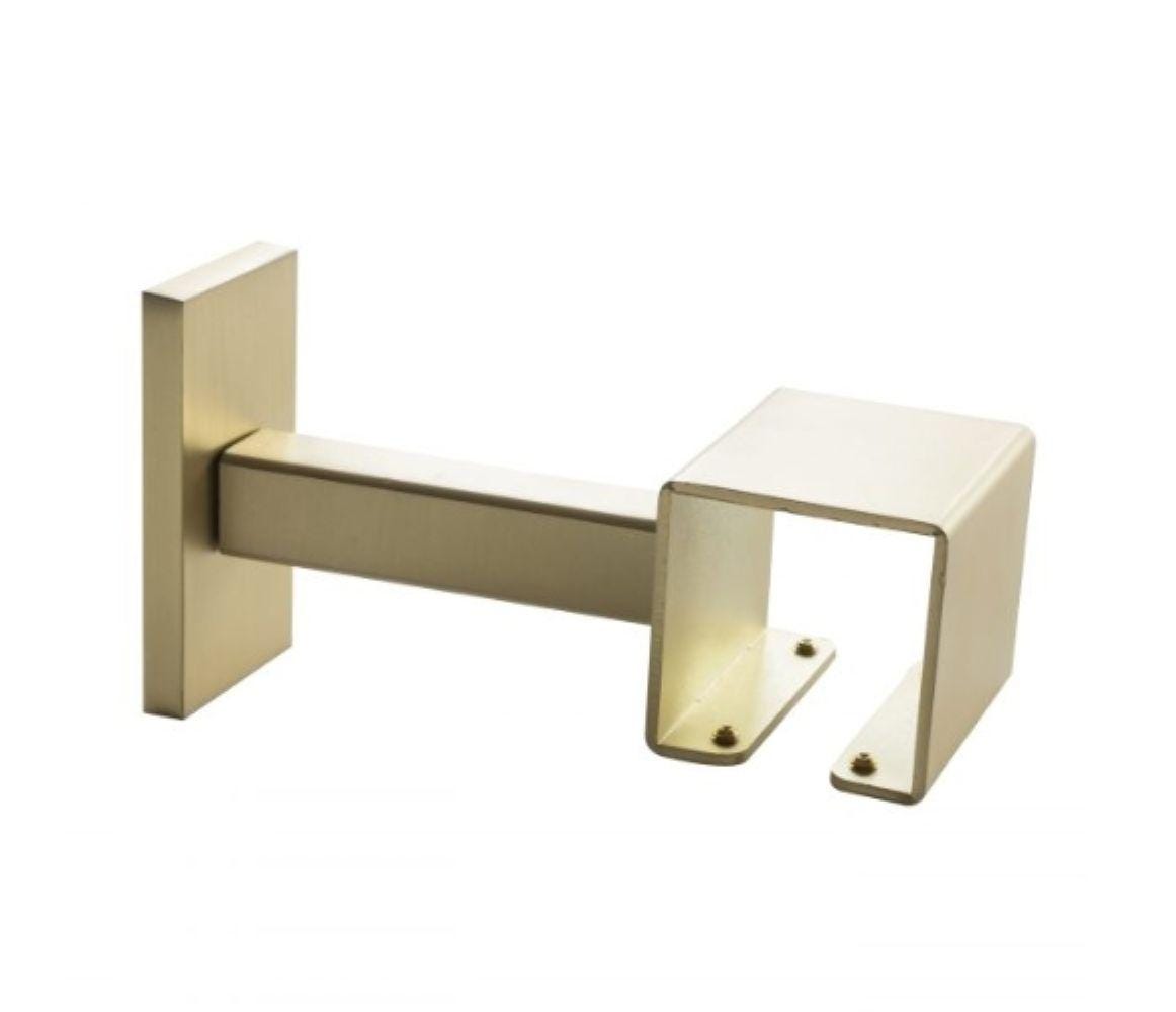 1-1/2" Square Cube Collection Brackets 4" Projection (see Listings in ...