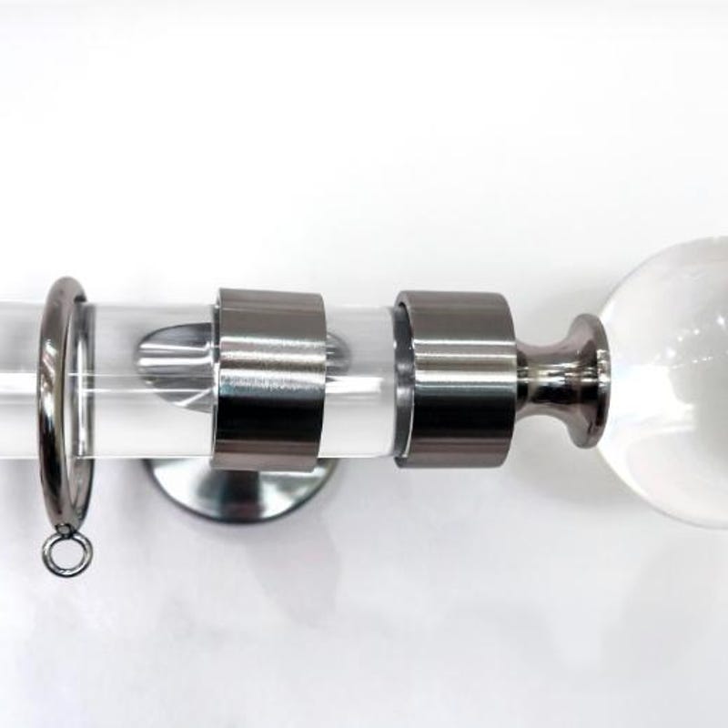 Acrylic Curtain Rod - Etsy