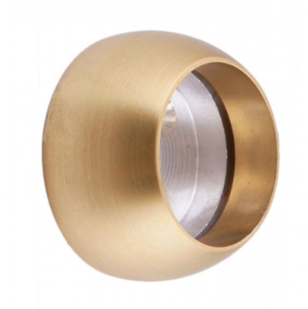1 1/2"dia. Inside Mount Brackets for Round Metal or Acrylic Curtain ...