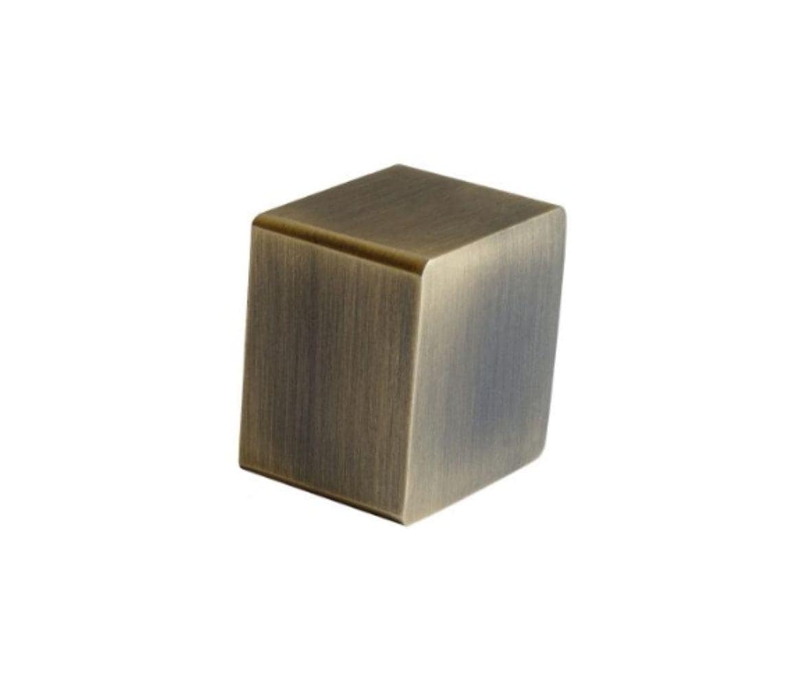 1-1/2" Square Cube Collection End Cap Finial (see Listings in This ...