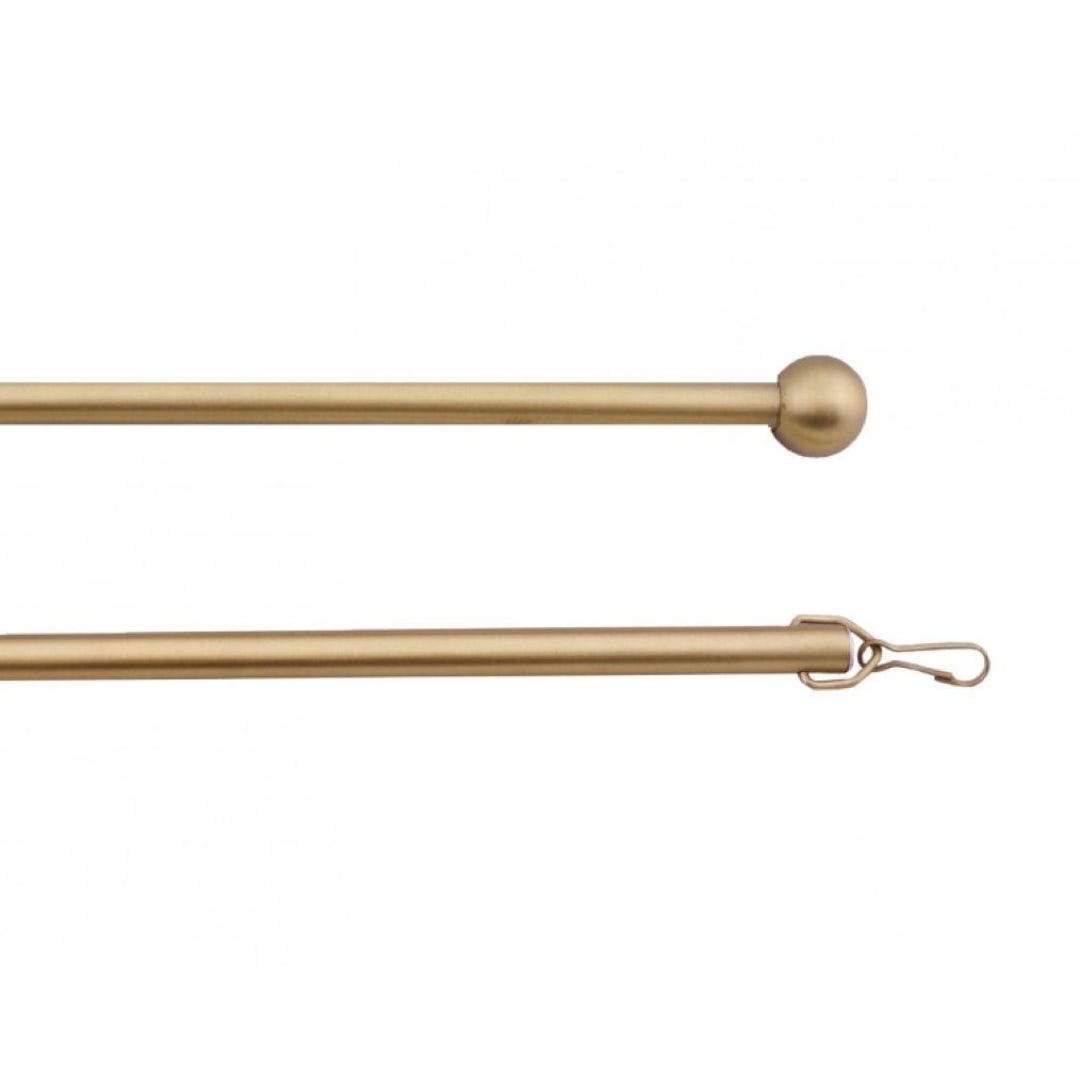 Metal Drapery Wands Available 42", 60", 72" and 84" Designer Grade With ...