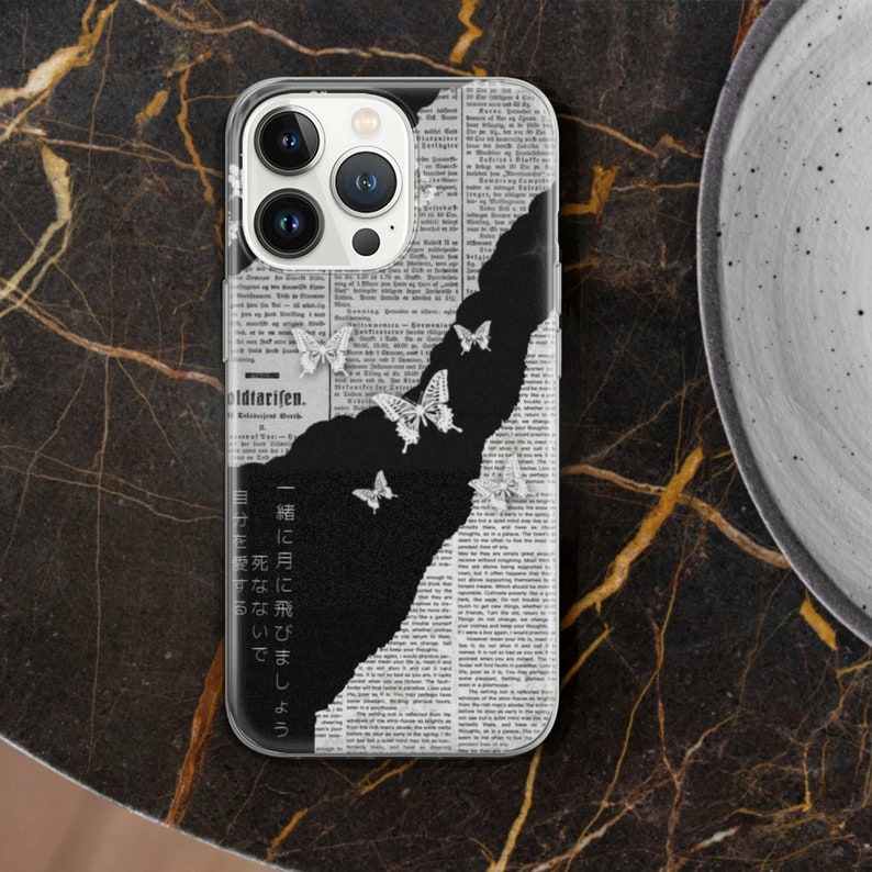 Collage Phone Case Mood Board Cover for iPhone 15 14 13 12, Samsung S23 ...