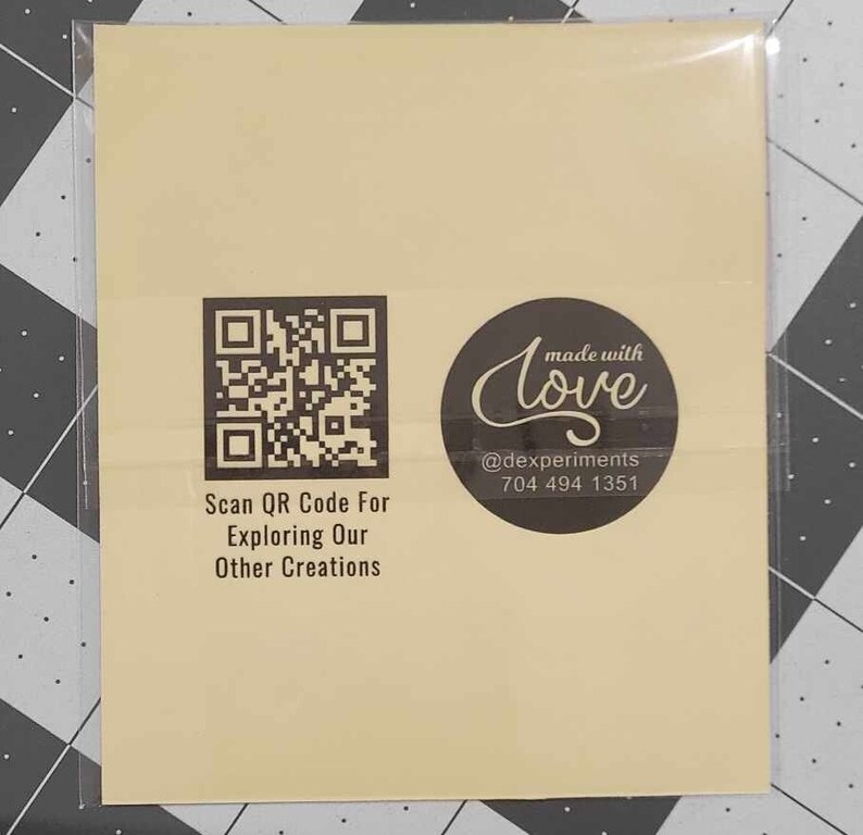 Custom QR Code Sticker Labels, Kiss Cut Stickers, Different Sizes ...