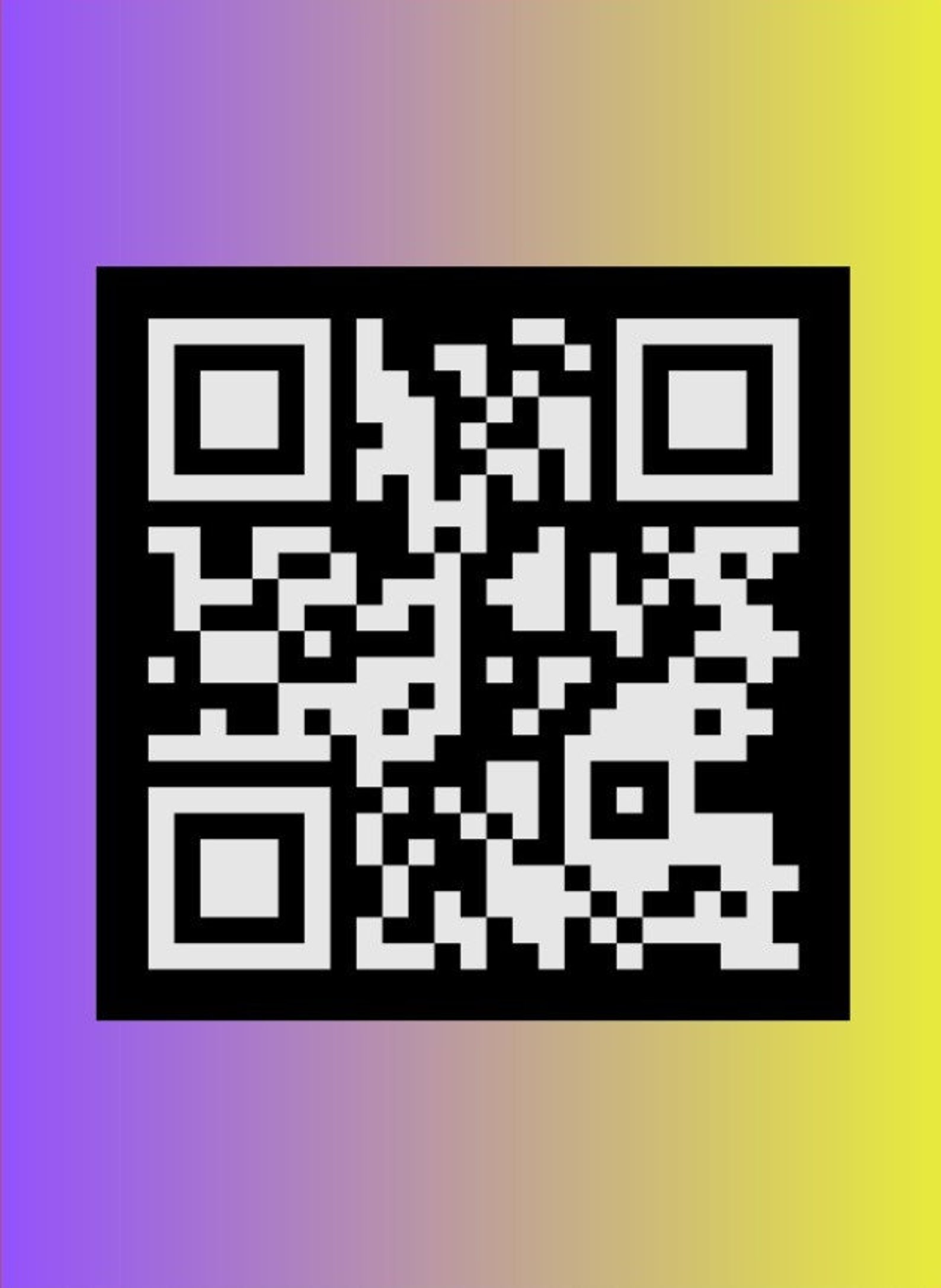 Custom QR Code Sticker Labels, Kiss Cut Stickers, Different Sizes ...