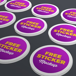 Custom Labels on Sheet Matte Paper - Custom Sticker, Personalized ...