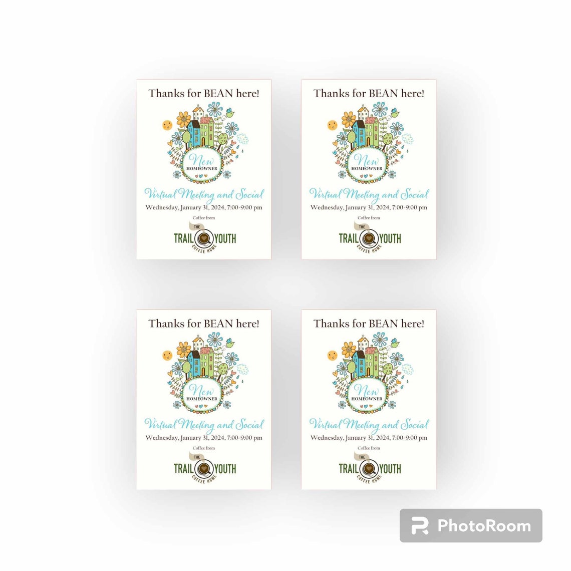 Custom Labels on Sheet Matte Paper - Custom Sticker, Personalized ...