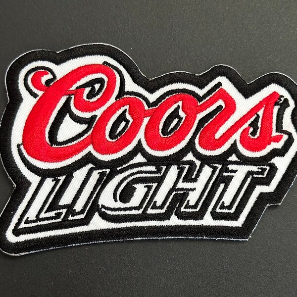 Coors Light Patch - Etsy