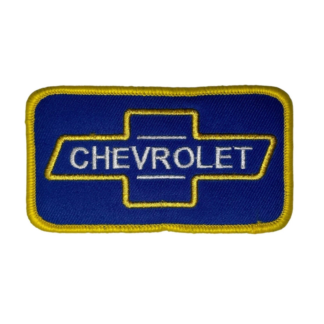Chevrolet Patch iron On - Etsy