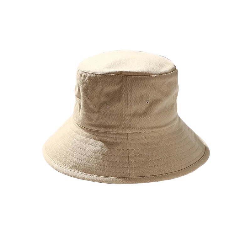 Oversized Cotton Bucket Hat - Etsy