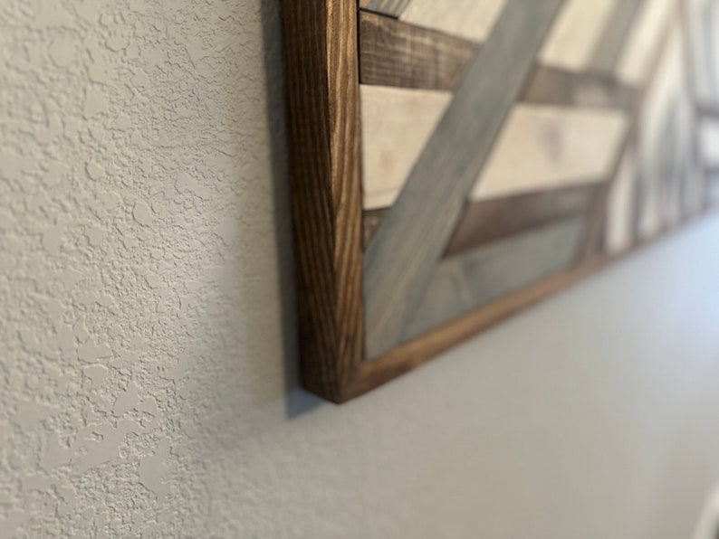 Custom Handmade Wall Art With Custom Wooden Frame - Etsy