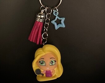 Maximus the Horse From Tangled Rapunzel Glitter Keychain Series 11 ...