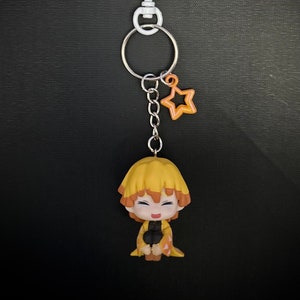 Demon Slayer zenitsu Agatsuma LIMITED RUN - Etsy