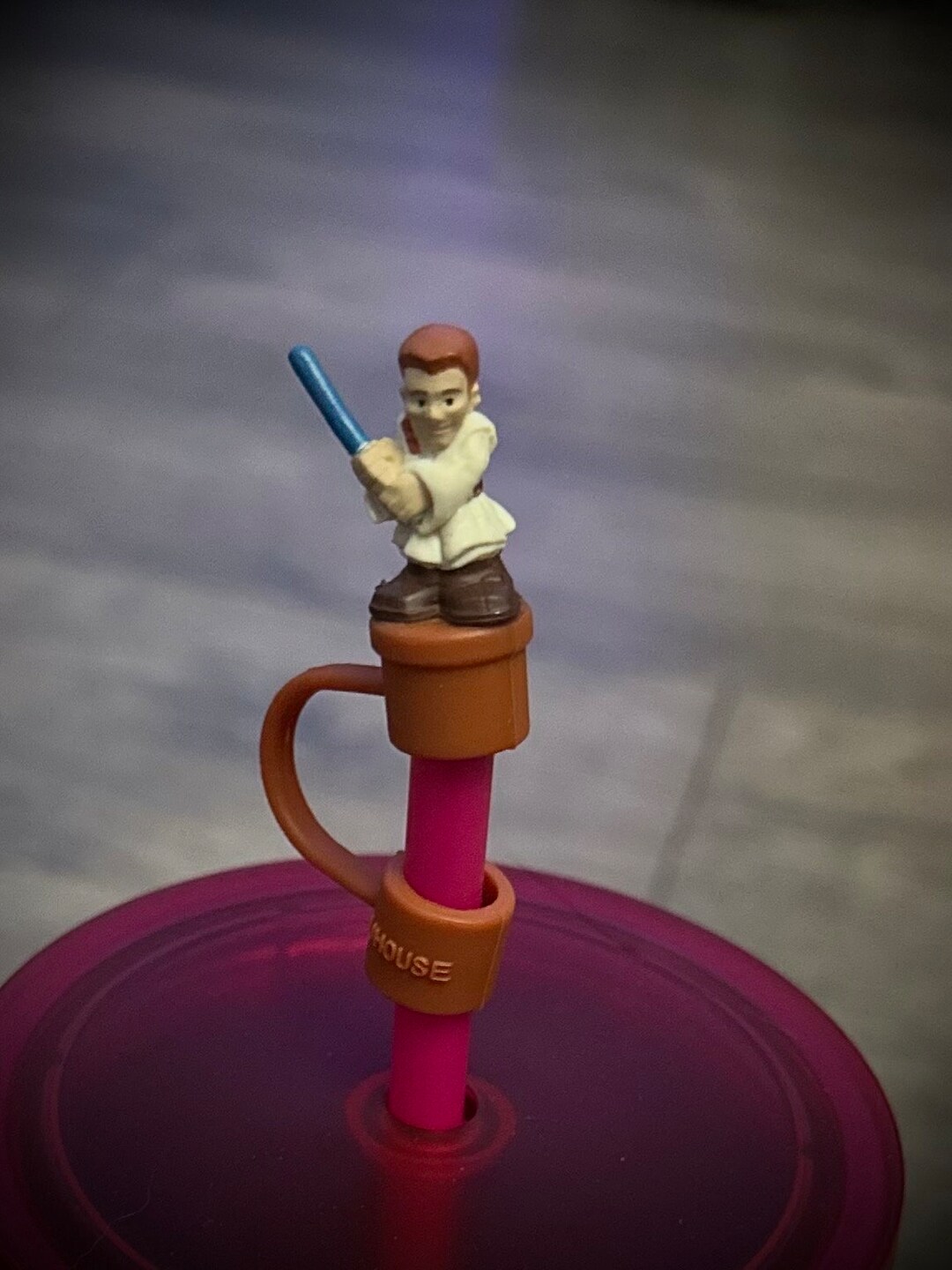 Star Wars Straw Topper Featuring Obi Wan Kenobi Fits 10mm Straws and ...