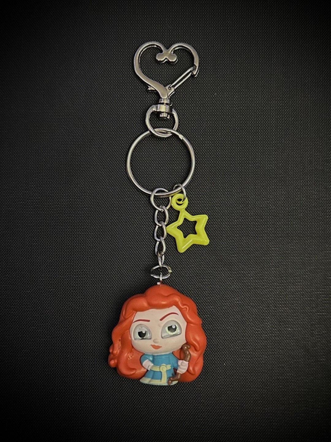 Disney Doorables Keychain merida 02 - Etsy