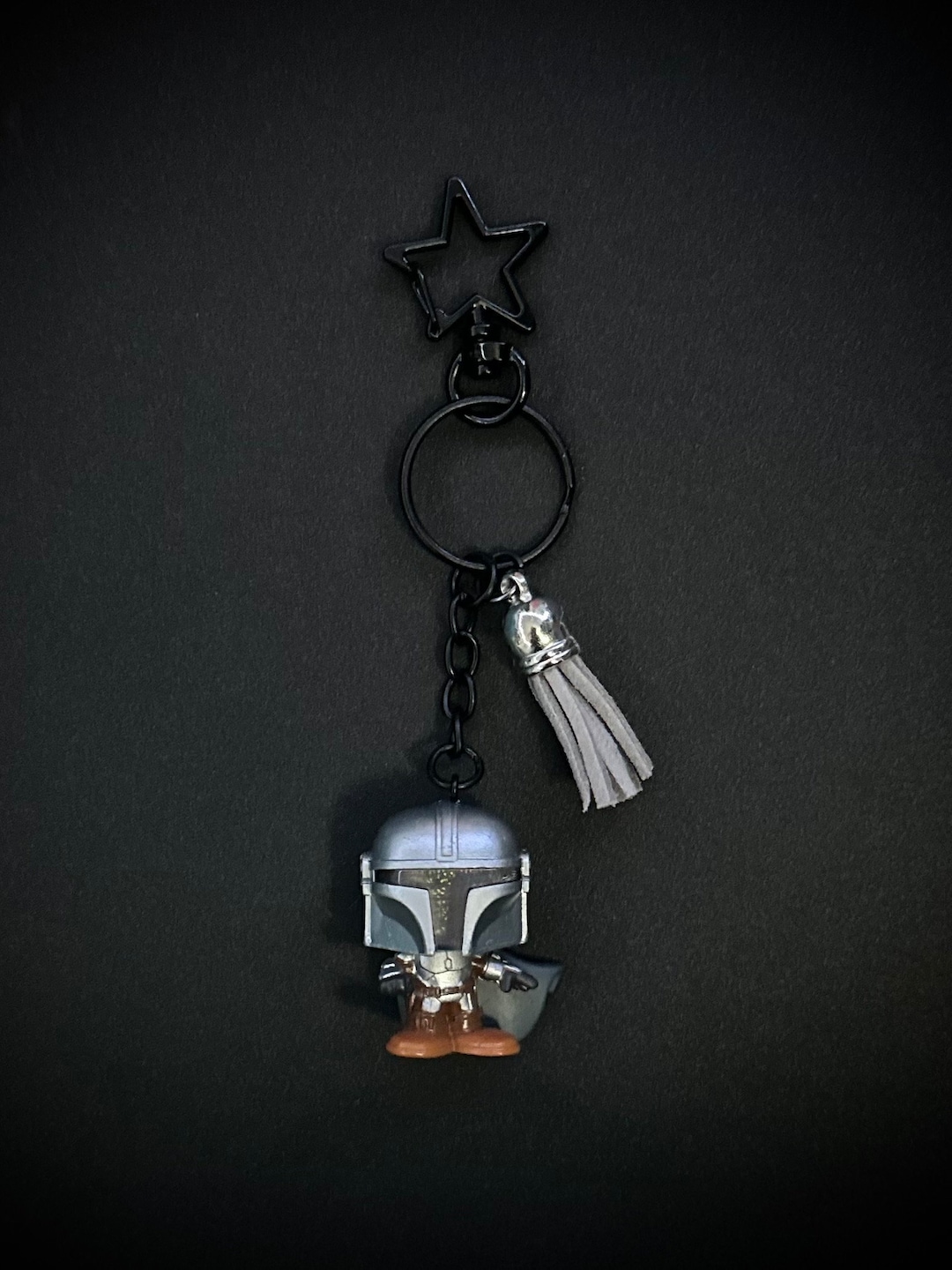 Disney Doorables Keychain mando - Etsy