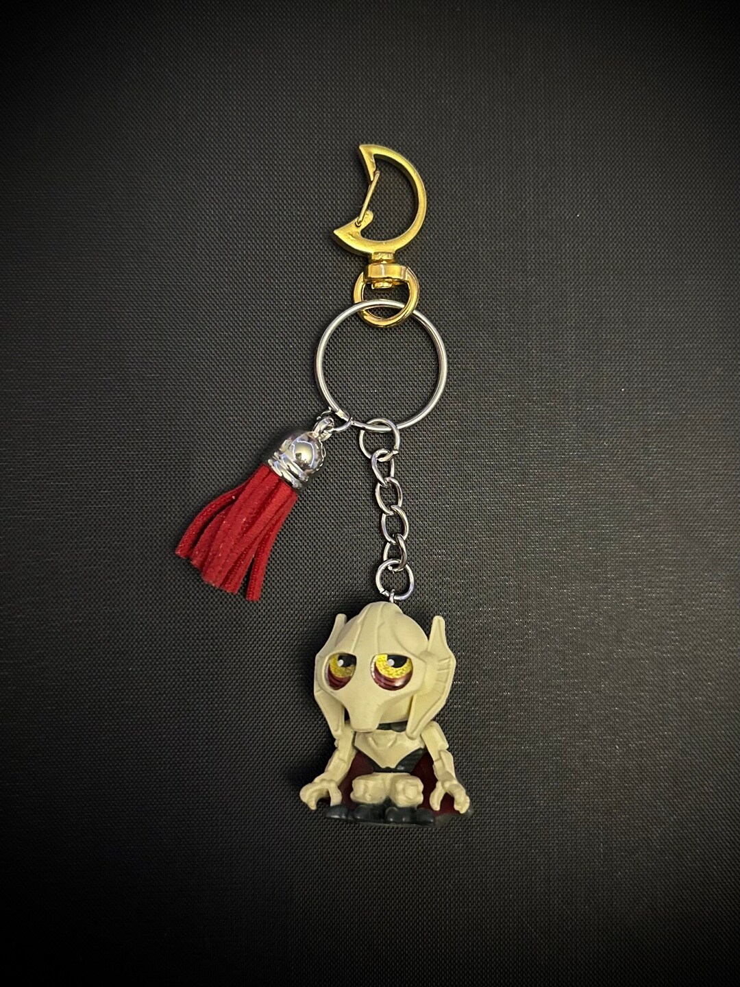 Disney Doorables Keychain general Grievous - Etsy